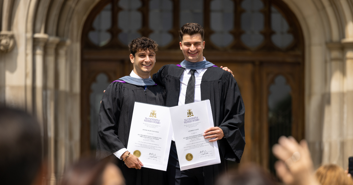 Graduation - Convocation - Western University