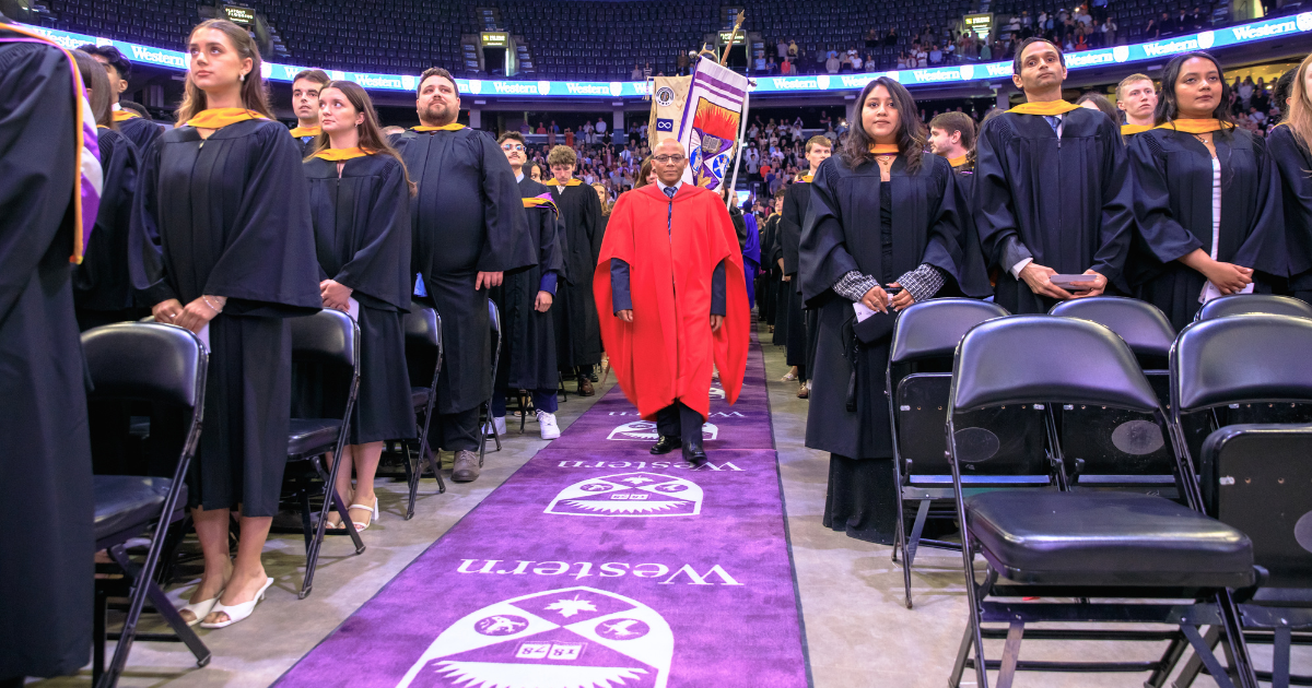 Order of Ceremony - Convocation - Western University